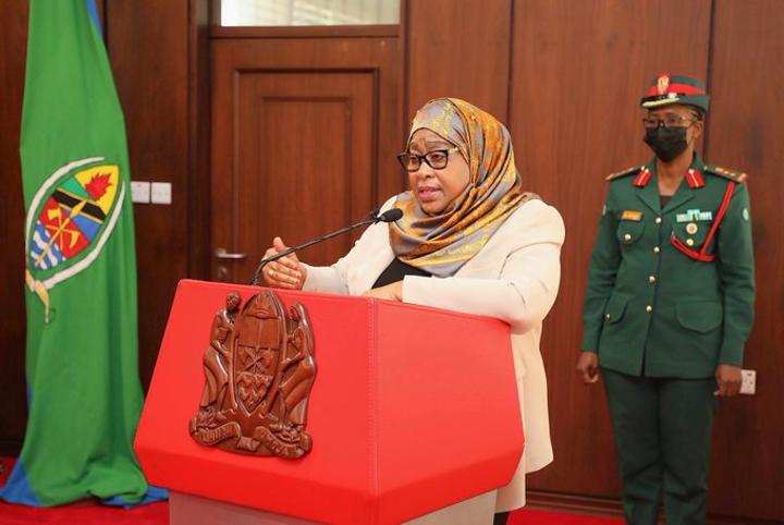 It’s who fits where-Samia - Tanzania