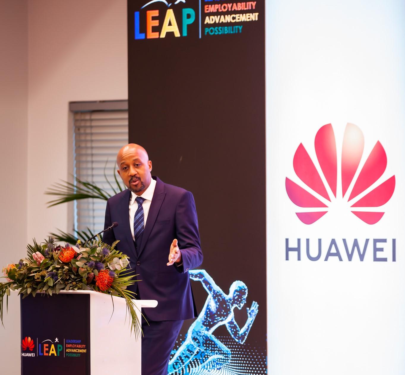 Huawei launches LEAP programme to develop ICT skills of 100k people in ...