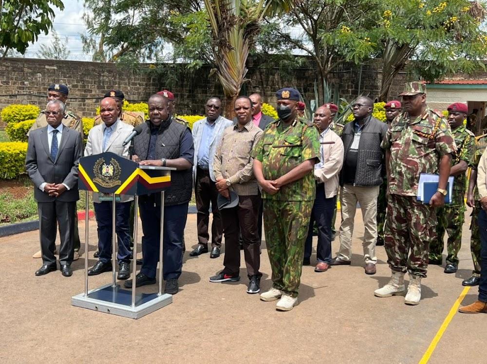 15 people including Tanzanians arrested in operation in Isiolo - Tanzania