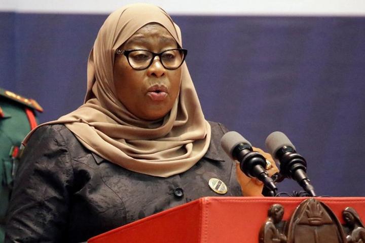 President Samia: We're still implementing, initiating new projects ...