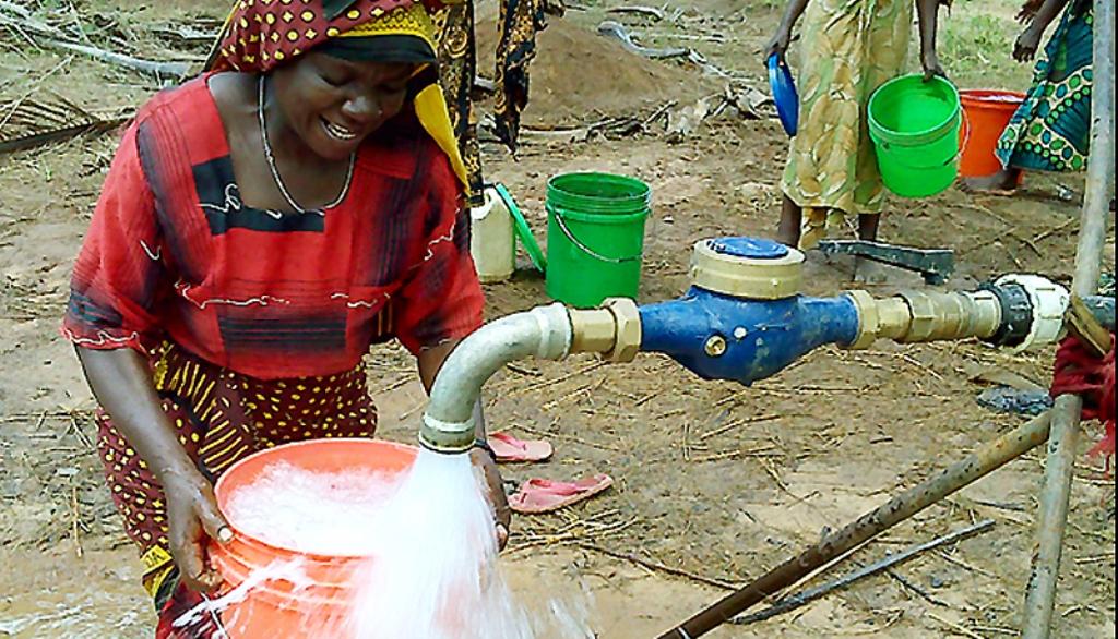 GEUWASA out to end water blues in Geita - Tanzania