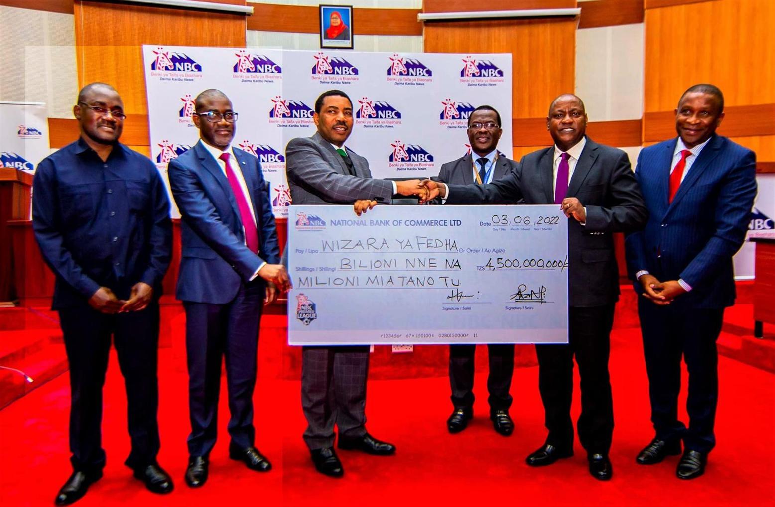 NBC pays 4.5bn/- dividend to government - Tanzania