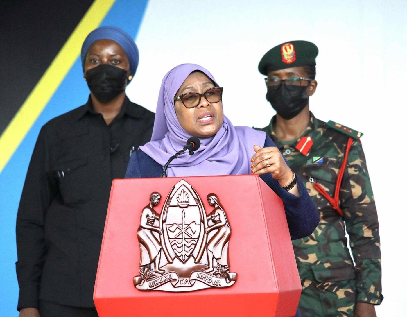 Thanks religious leaders-Samia - Tanzania