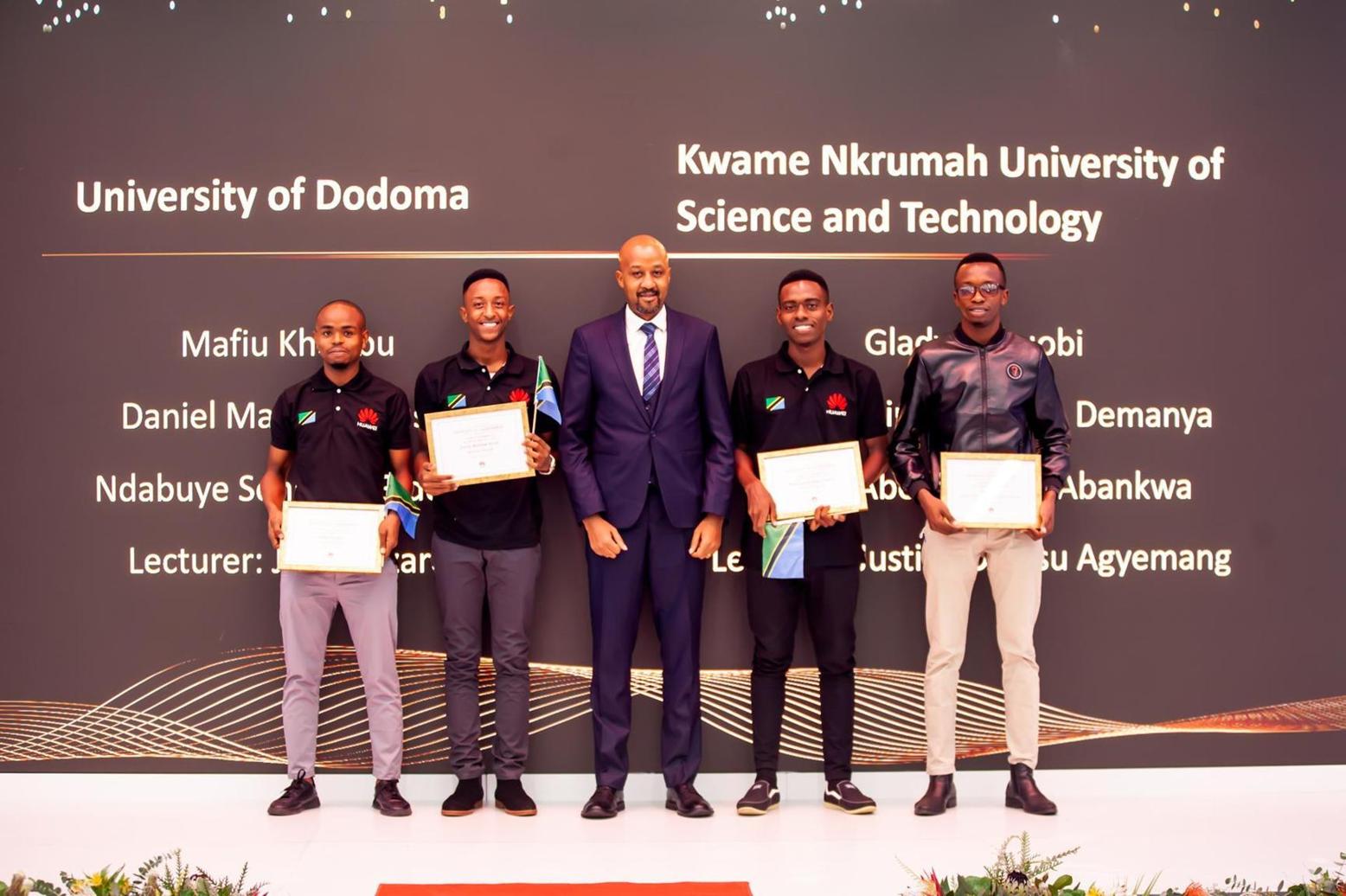 Tanzania Students to Represent Africa at the Huawei ICT World ...