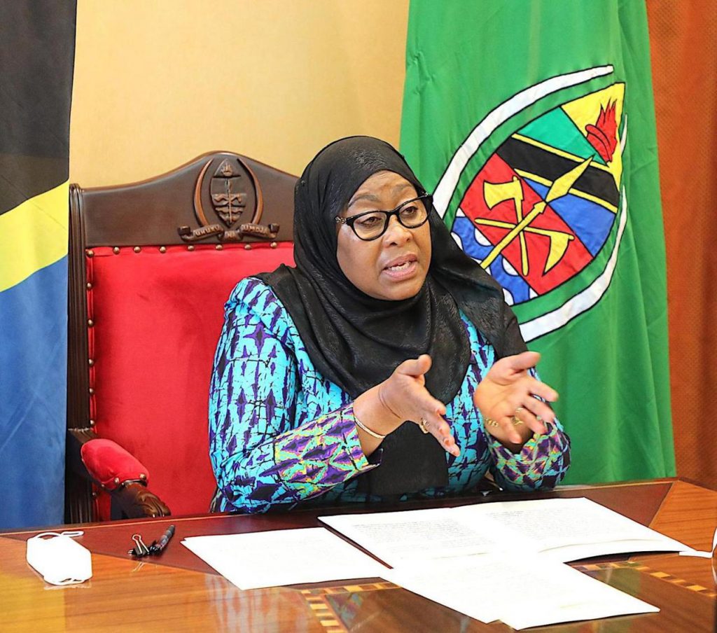 Kiswahili status delights Samia - Tanzania