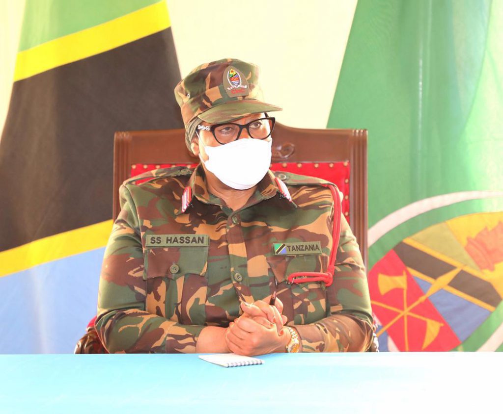 President Samia appoints General Mkunda new CDF - Tanzania