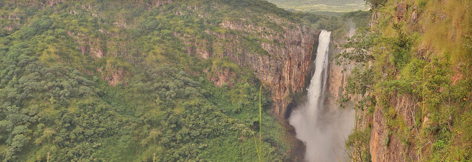TFS to build cable car at Kalambo Falls - Tanzania