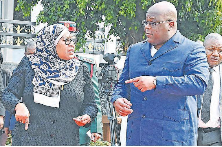 Samia flies to DRC for 42nd SADC summit - Tanzania