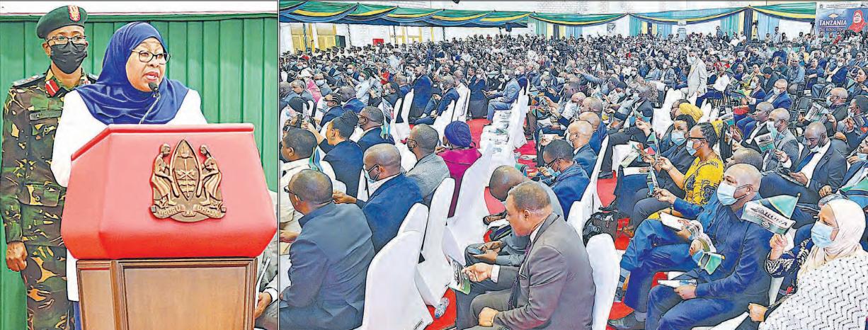 SIGNING OF KEY TARURA PROJECTS ROADS TO ALLEVIATE POVERTY - Tanzania