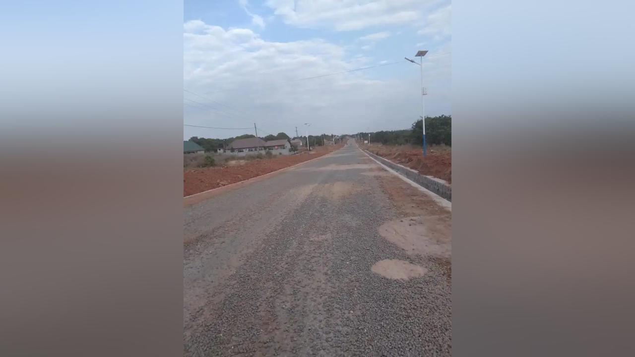 Joy as Nanyumbu residents get first tarmac road - Tanzania