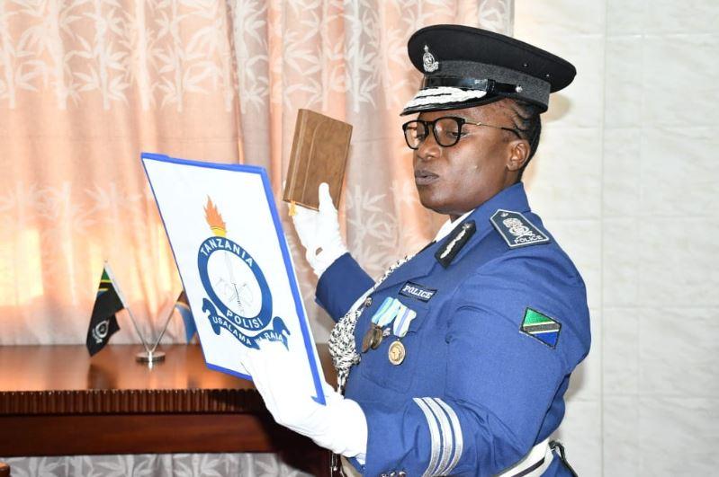 CP Kaganda sworn in as IGP issues six directives - Tanzania