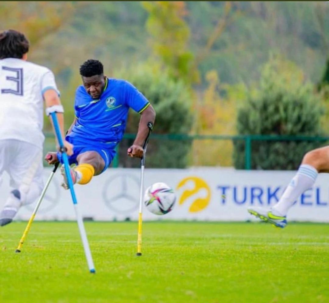 AMPUTEE SOCCER WORLD CUP:Tanzania 3-1 Japan - Tanzania