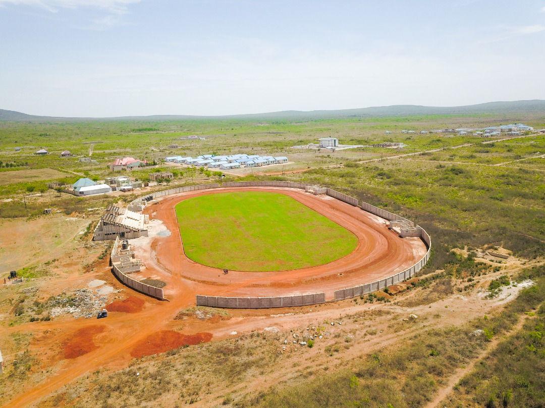 GGML: The first phase of construction of Magogo Stadium in Geita to be ...