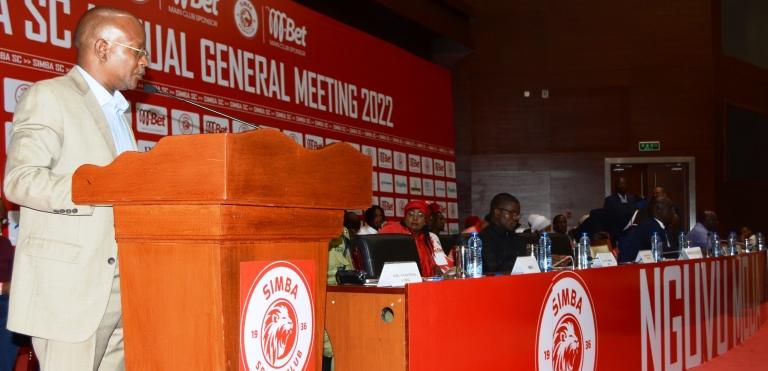 Simba polls as first major test of cohesion since fifth phase clean up ...