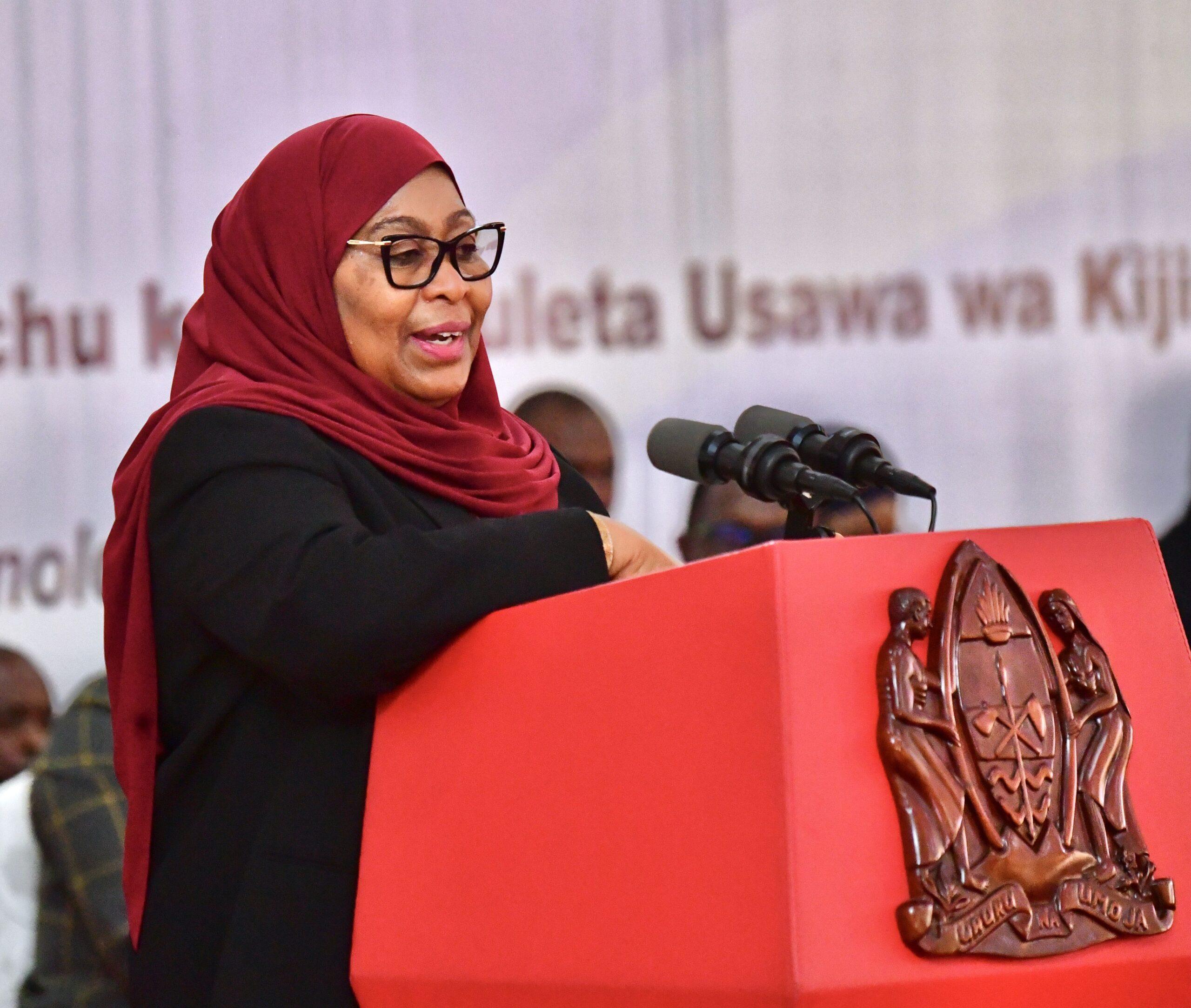 Samia’s leadership thrills women - Tanzania