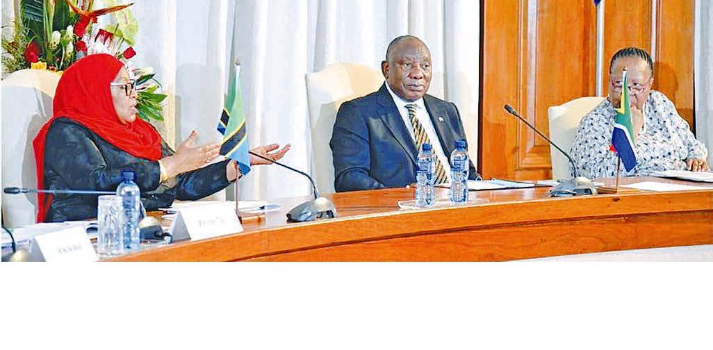 How Samia’s visit to South Africa strengthens deep-rooted relations ...