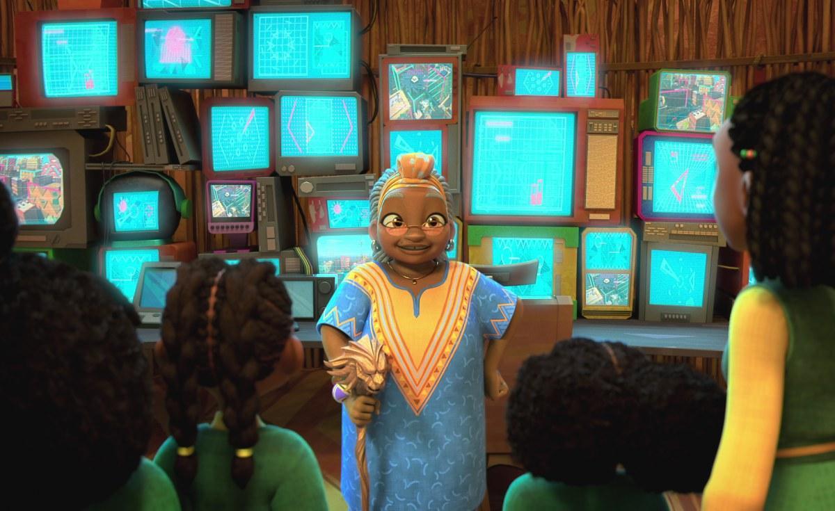 First Look at of Netflix's First African Animated Series Supa Team 4 ...