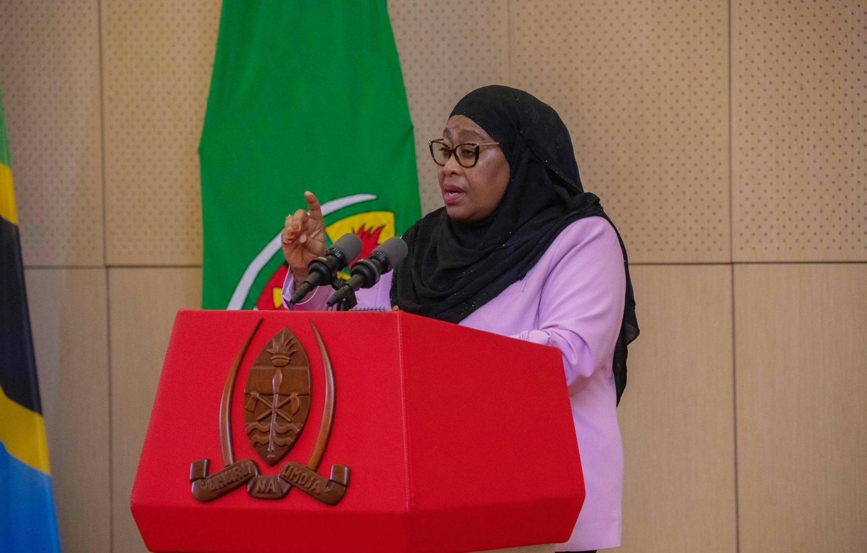 President Samia opens up on DP World deal - Tanzania