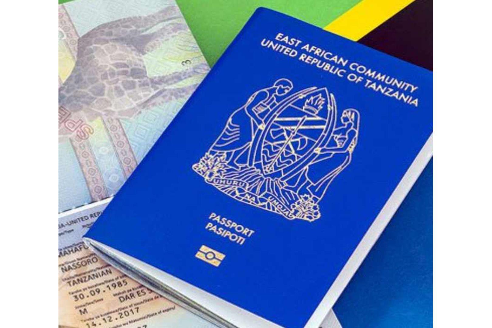 Tanzania improves in latest world’s most powerful passport list - Tanzania