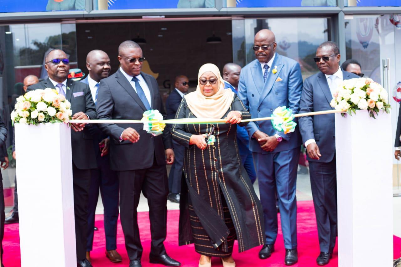 President Samia inaugurates PAPU headquarters in Arusha - Tanzania