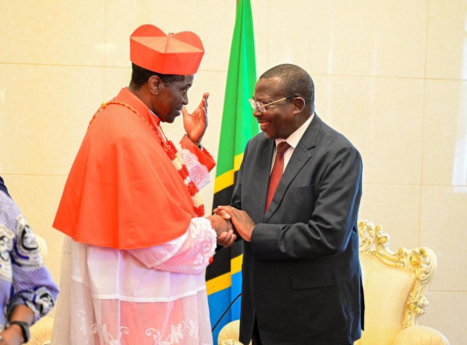 VP Mpango assures Cardinal Rugambwa, church of govt support - Tanzania