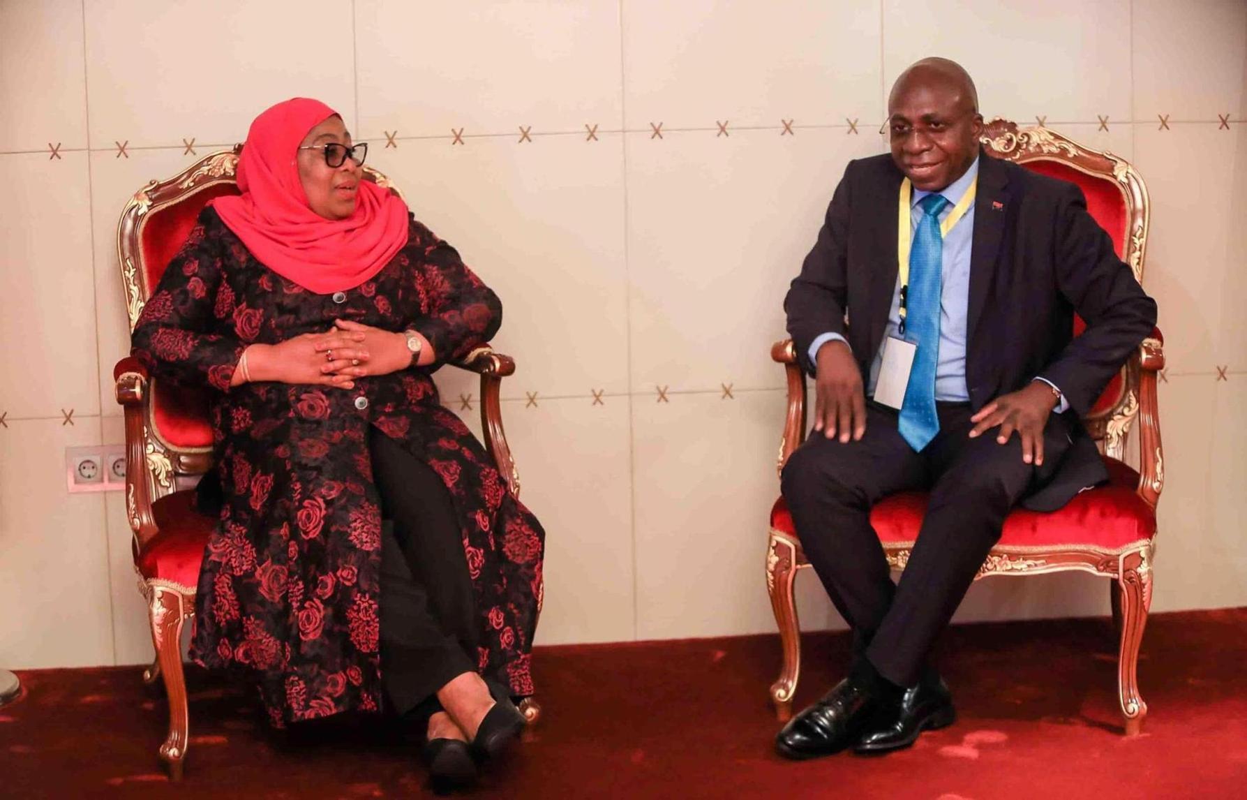 President of Tanzania in Luanda for extraordinary SADC summit - Tanzania
