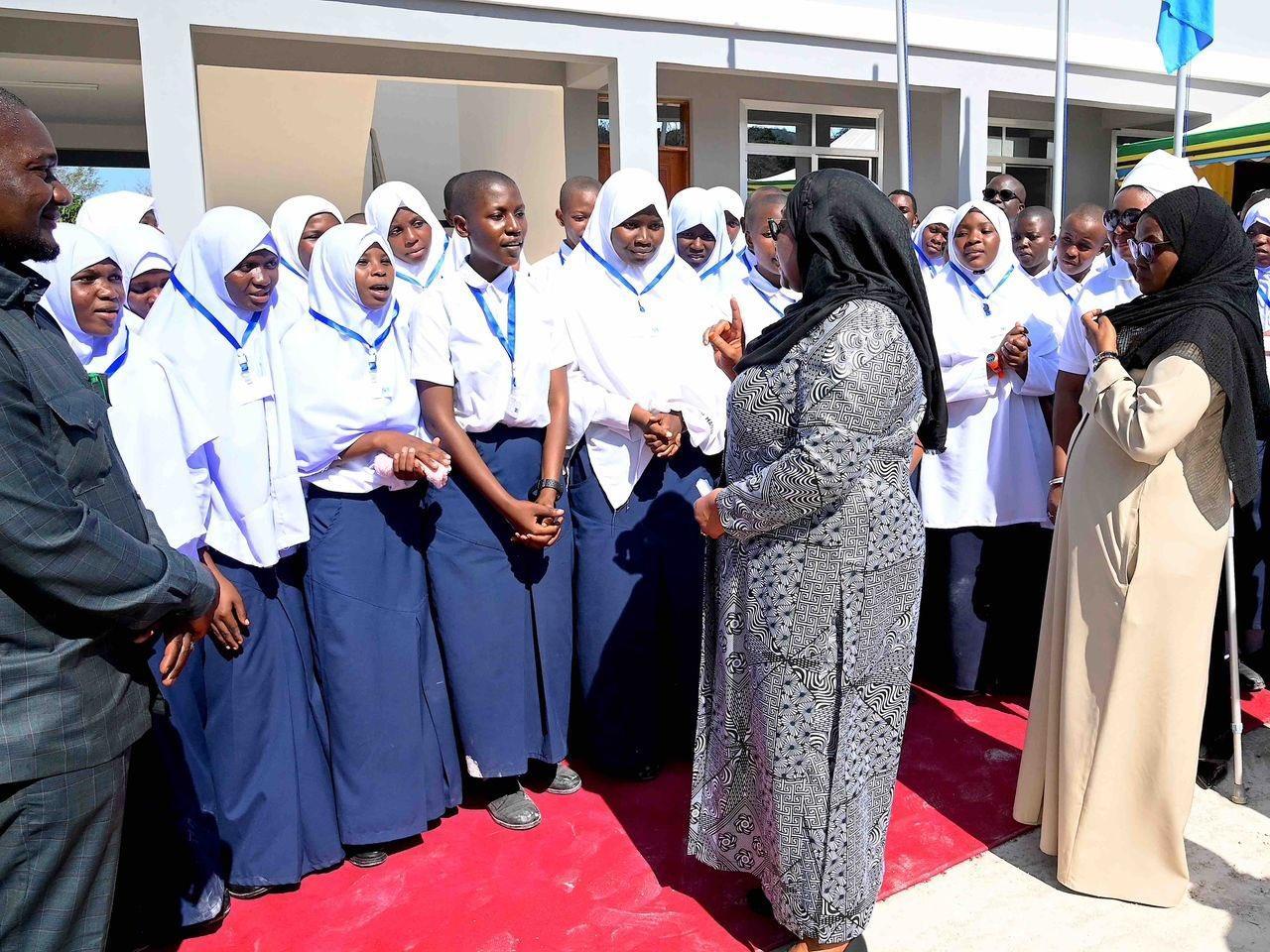Samia wishes exam students best of luck - Tanzania