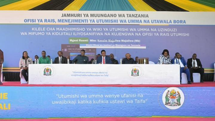 Public service goes digital - Tanzania