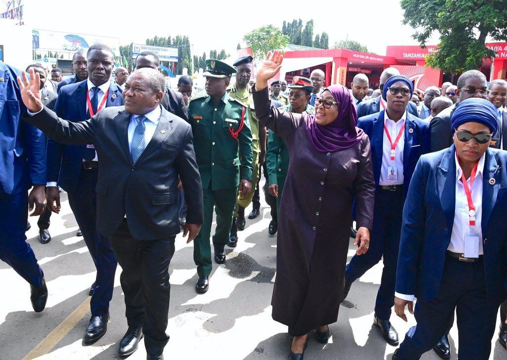 President Nyusi guest of honour at Dar es Salaam International Trade ...