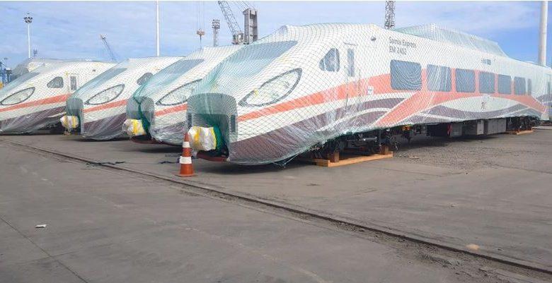 TZ receives EMU sets from Republic of Korea - Tanzania