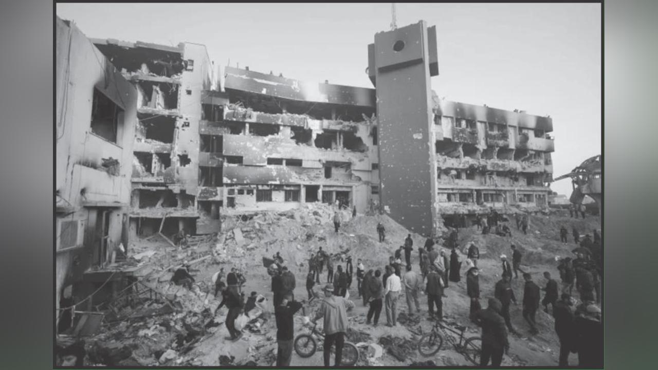 Why are Global Health Organisationsnot Speaking up on Genocide in Gaza ...