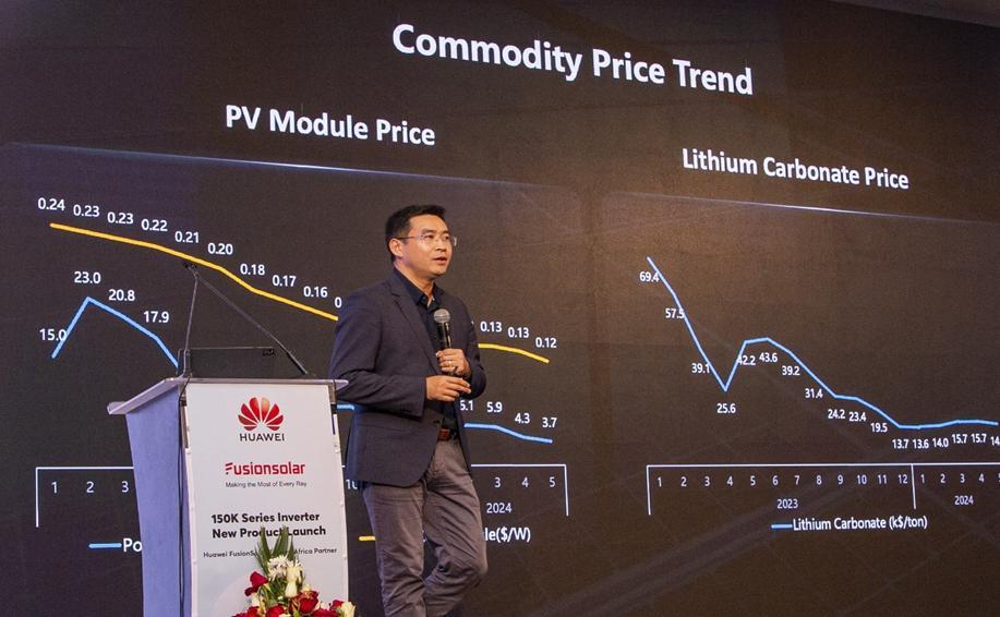 Huawei Digital Power unveils new solar solutions for Africa - Tanzania