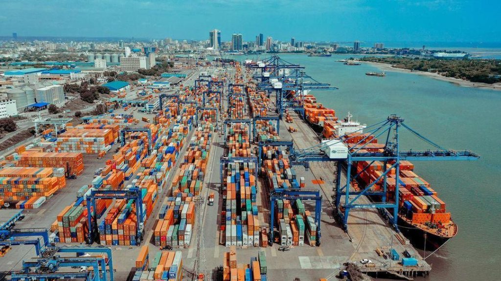 DP World transforms Dar Port - Tanzania