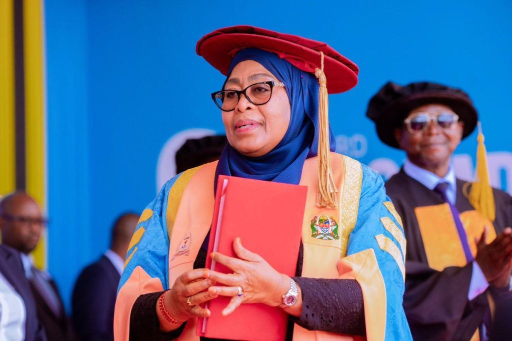 Why Mzumbe University awarded President Samia honorary doctorate - Tanzania
