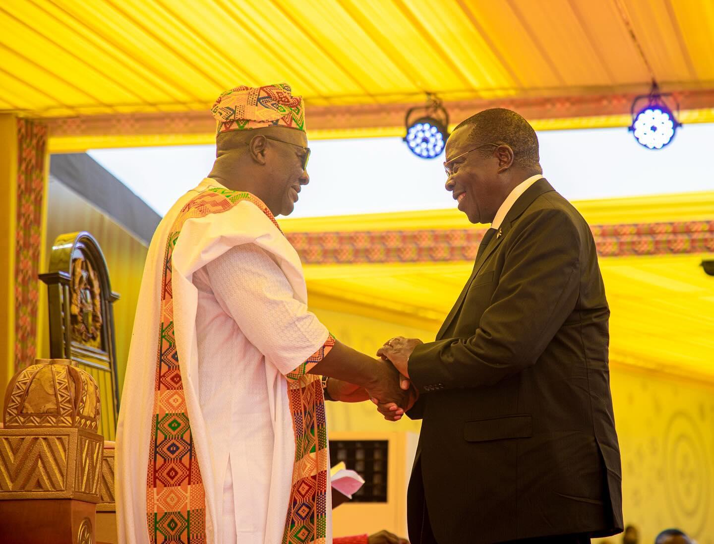 Mpango attends Mahama’s swearing in - Tanzania