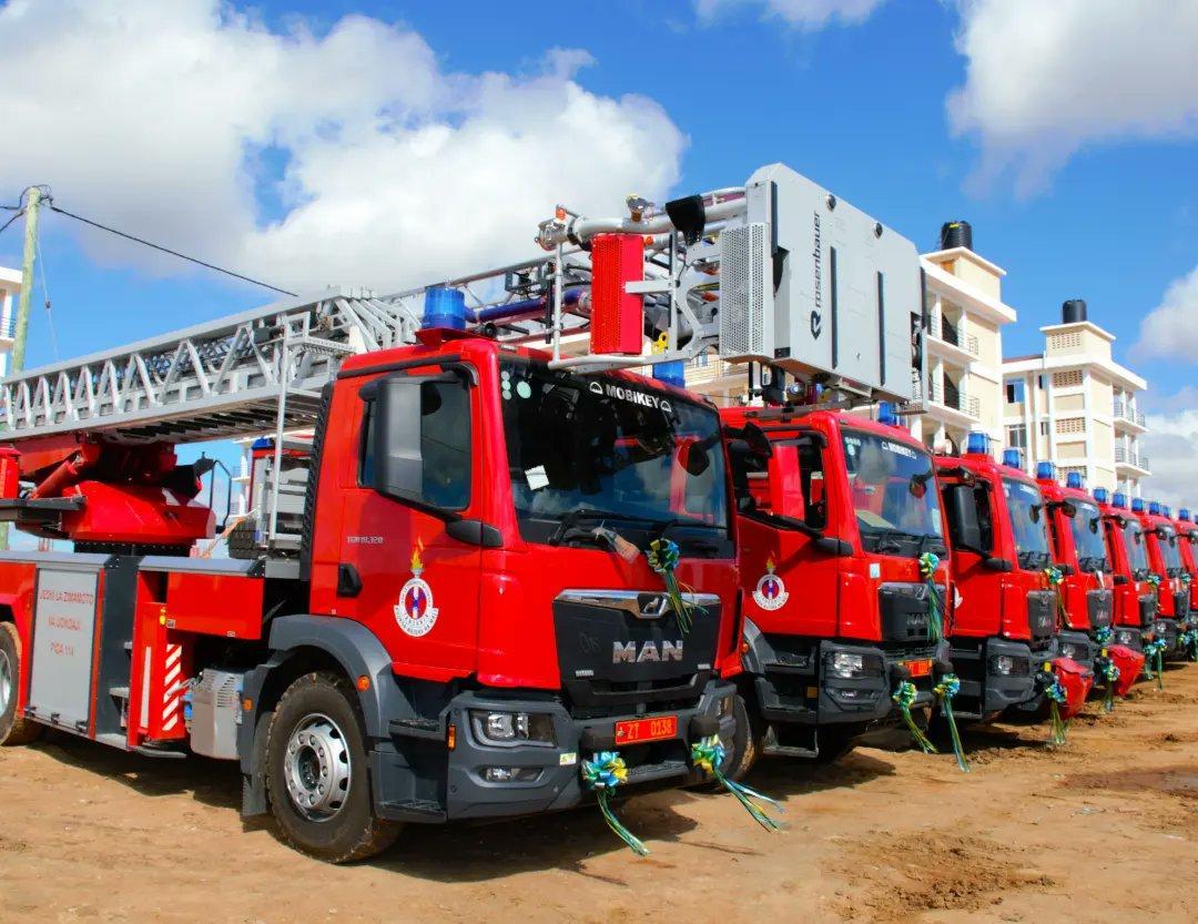 Fire and Rescue Force to get helicopter, 150 vehicles - Tanzania