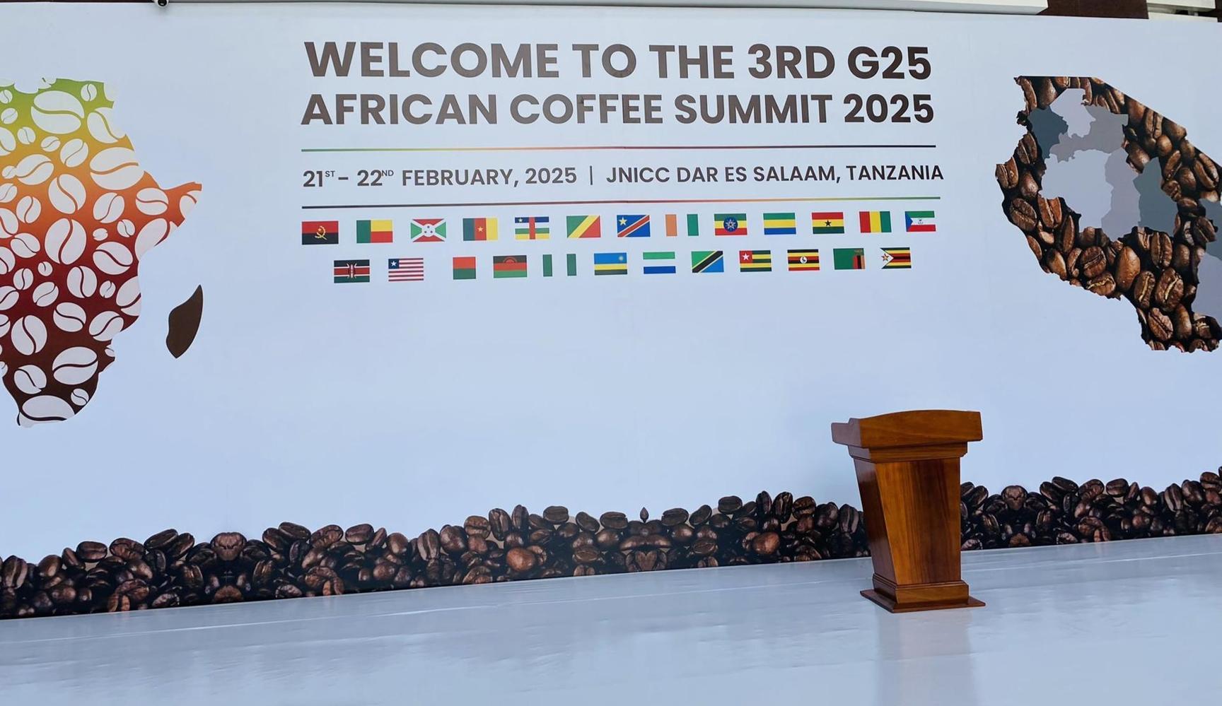 G25 African coffee summit opens in Dar today - Tanzania