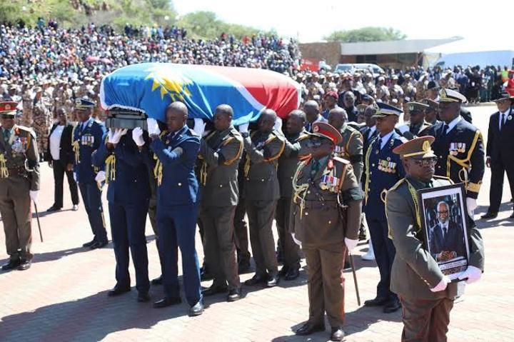 Namibia’S Sam Nujoma Laid to Rest - Tanzania