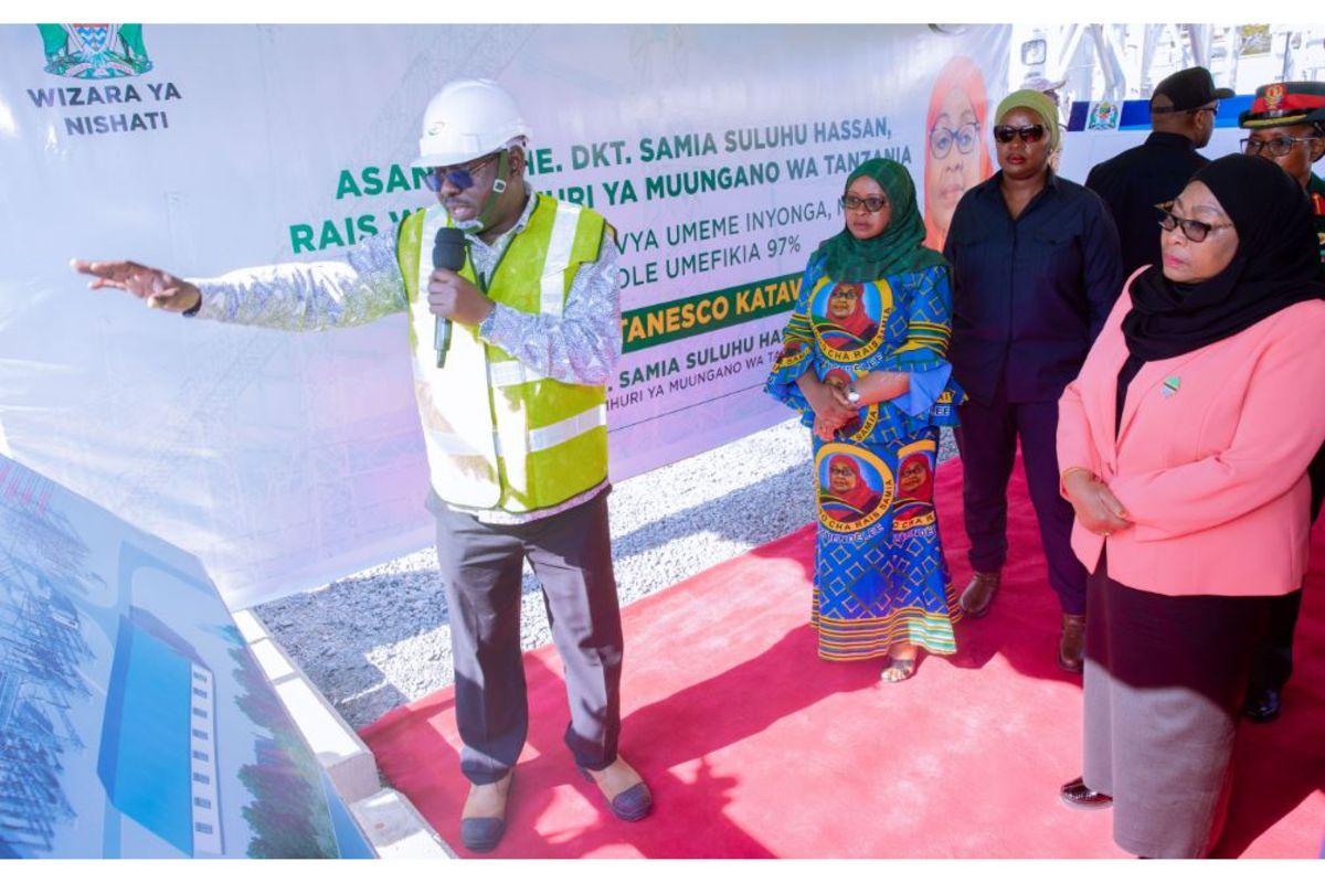 President Samia mourns Tanesco MD Nyamo-Hanga - Tanzania