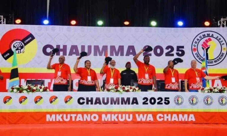 CHAUMMA’s social sector agenda: Proposed reform overview - Tanzania