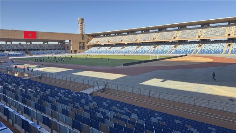 Marrakech's Iconic Stadium Harmonizes with Urban Landscape - Tanzania
