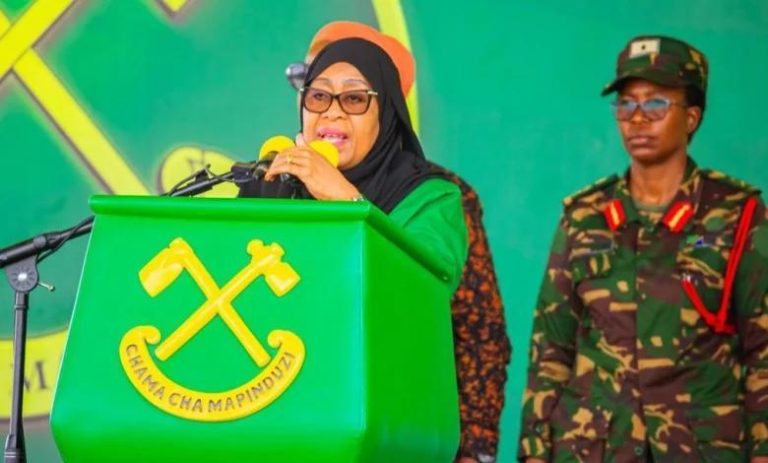 Samia: We’re delivering - Tanzania