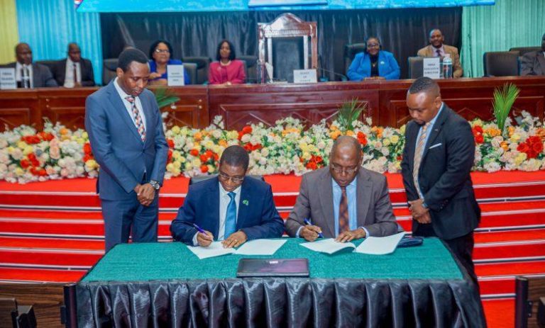 BOT NBAA Sign Mou to Enhance Digital Financial Governance - Tanzania