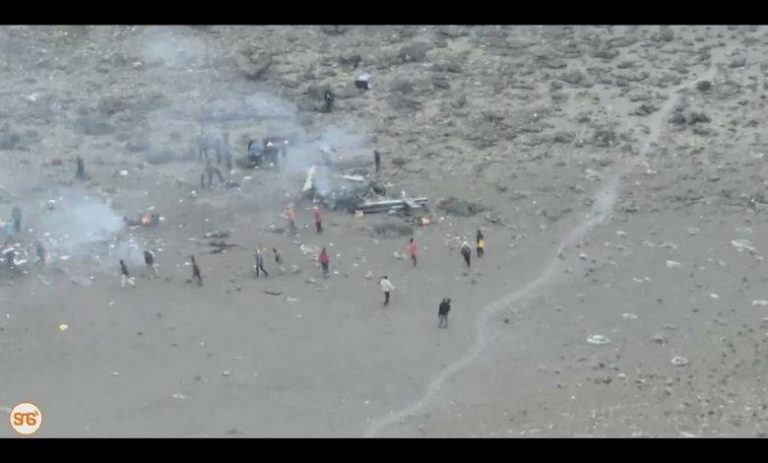 Authorities Investigate Helicopter Crash on Mt K’njaro - Tanzania