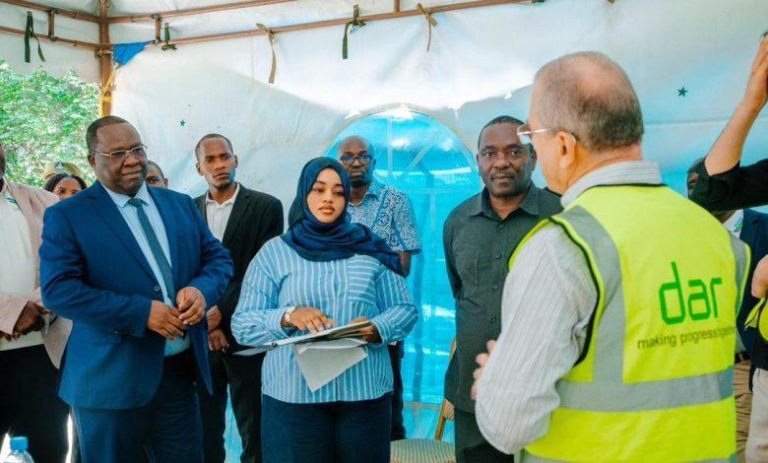 Deputy Minister Kisuo Inspects PSSSF Projects in Arusha - Tanzania