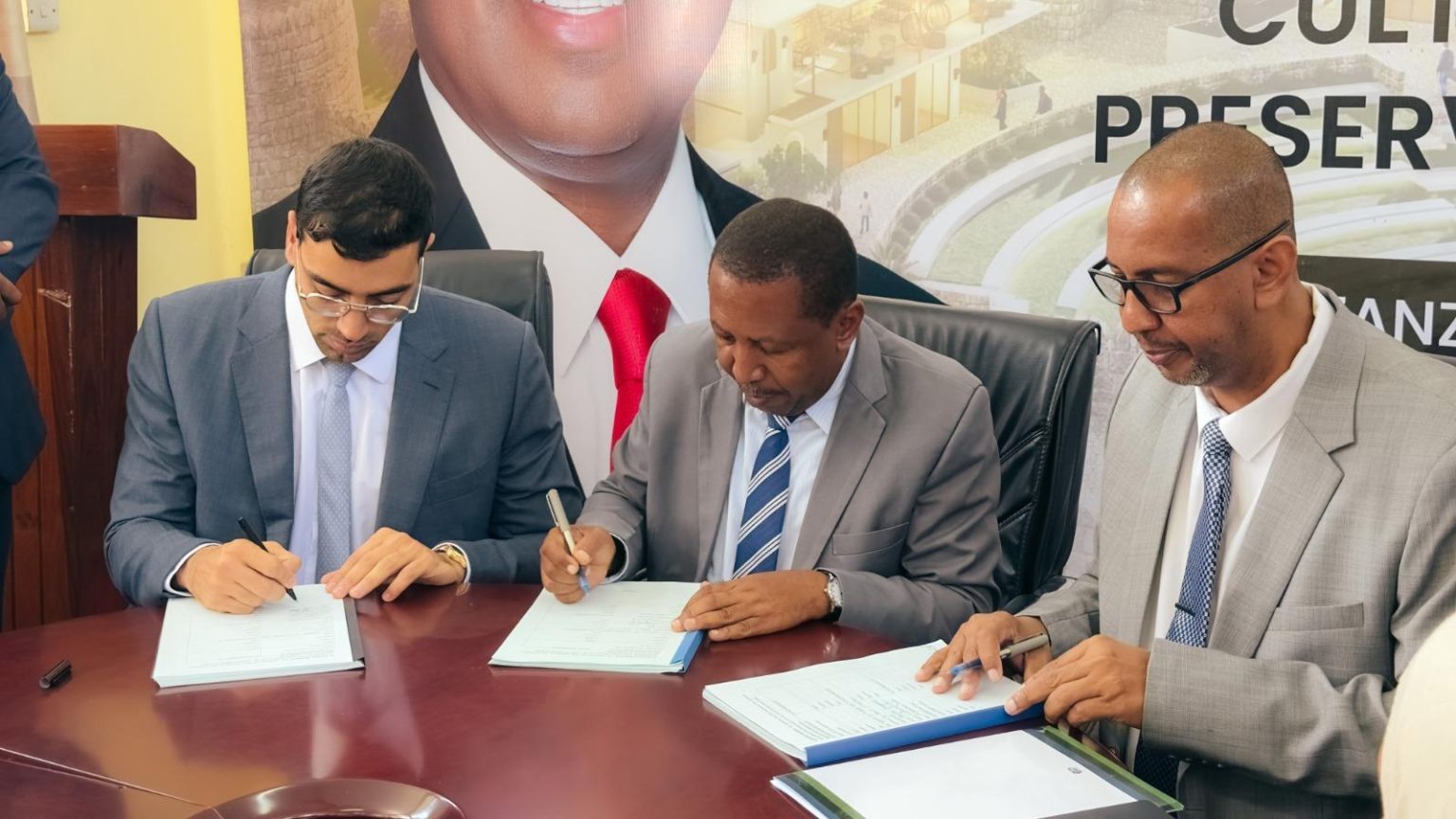Zanzibar, Infinity Sign USD 12M Heritage Restoration Project - Tanzania