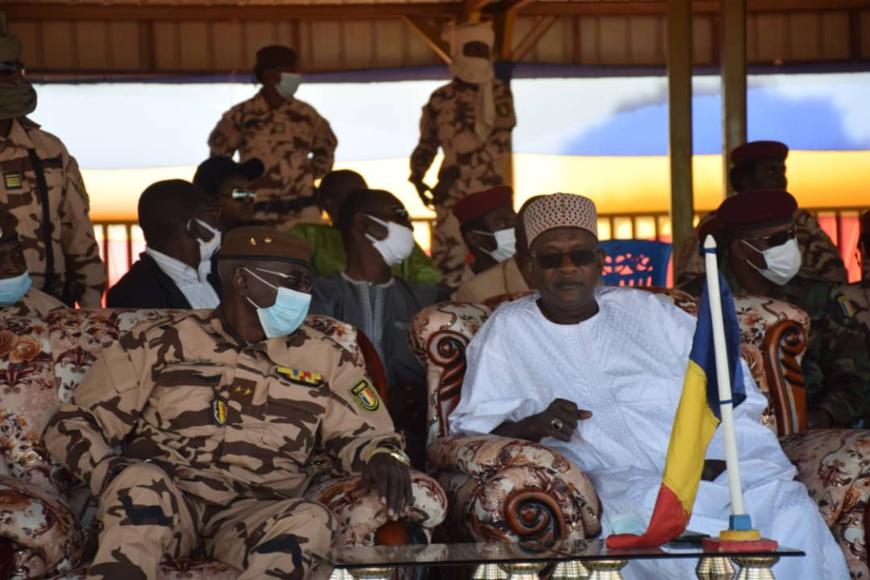 un nouveau commandant de groupement de la GNNT au Mandoul - tchad