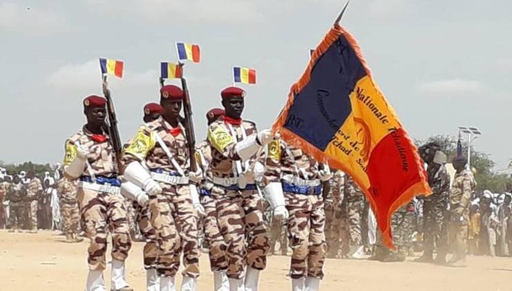 un nouveau commandant de zone de défense et de sécurité à Fada - tchad