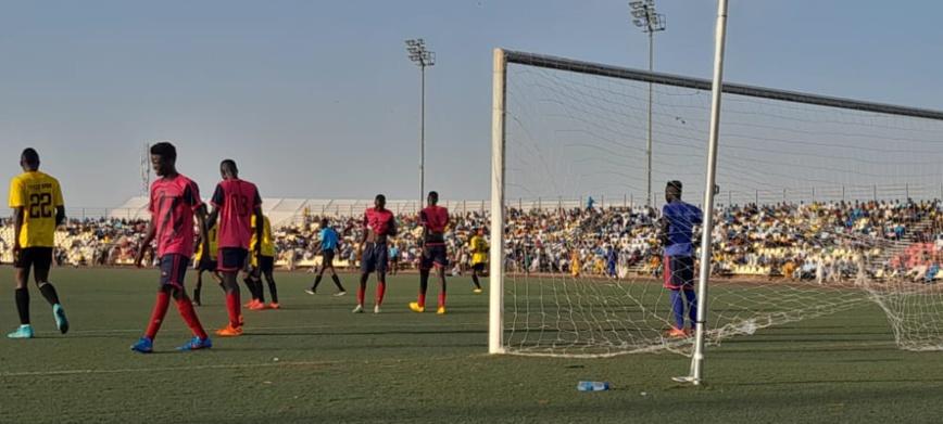 Experience FC de Bongor s'incline 7-1 face à Elect-Sport - tchad
