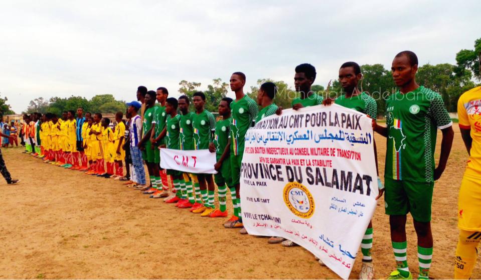 "La connaissance" bat l'équipe "CMT" sur le score de 5-4 à Am-Timan - tchad